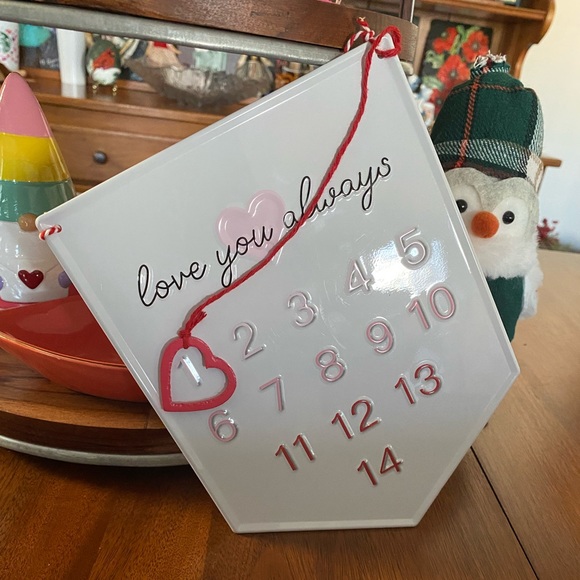 Target | Holiday | Target Bullseye Countdown Metal Sign | Poshmark